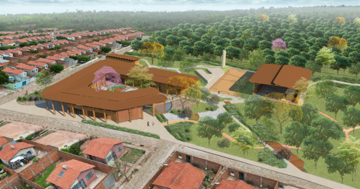 Teresina Community presents sustainable community centre project ...